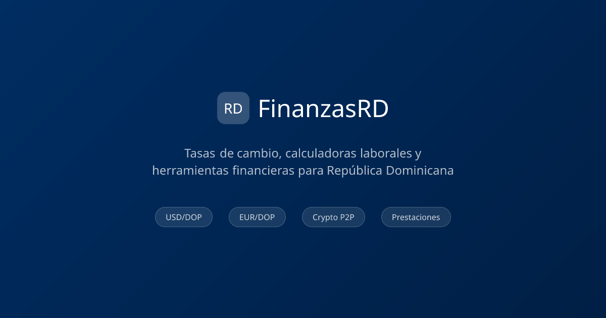 Calculadora ISR DGII RD 2026 — Impuesto Sobre la Renta | FinanzasRD